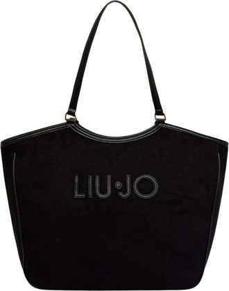 Liu Jo Grand cabas Ferielle L - Femme - Sacs - Noir - Taille: ONE Size