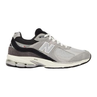 New Balance Canvas Wildleder Schn&uuml;rung Gummisohle Sneakers - - Shoes - Herren - Grau - 44 EU
