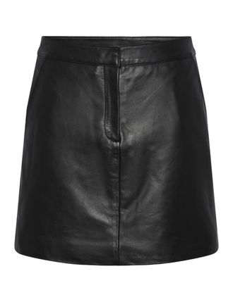 Vero Moda YASLYMA HMW Leather Skirt NOOS