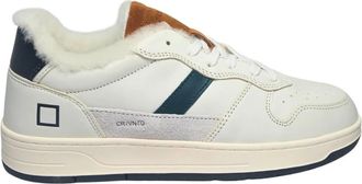 D.A.T.E. D.a.t.e., Homme, Chaussures, Blanc, Taille: 43 EU sneaker Pelle