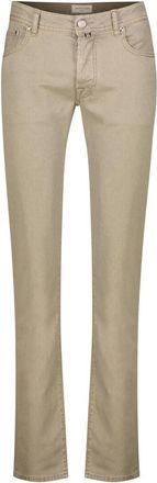 Jacob Cohen Herren Hose aus Stretch-Twill BARD Slim Fit