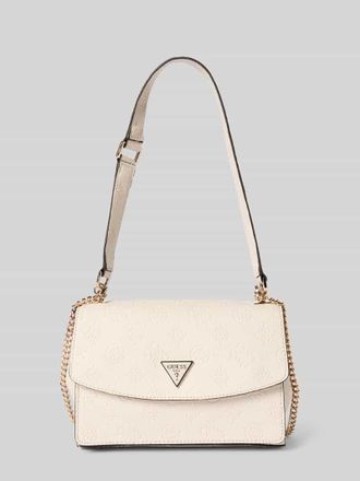Guess Handtasche mit Label-Applikation Modell CRESIDIA II