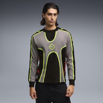 Puma A$AP ROCKY x PUMA T7 Panel Trikot Herren, Kleidung, Grau, XXL