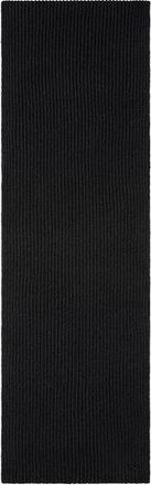 Calvin Klein Schal Ck Metal Wool Rib Scarf LV04D8056G Schwarz