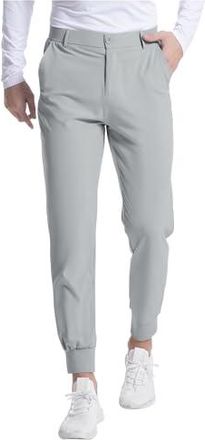 Generic DUHENWU Pantalon de jogging pour homme - Pantalon de golf stretch - Coupe ajust&eacute;e - Pantalon daffaires - Respirant - Pantalon de sport long - Pantalon