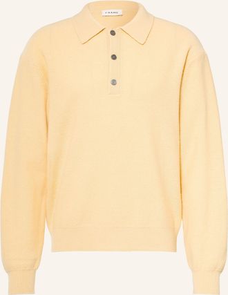 Frame Denim Frame Strick-Poloshirt gelb