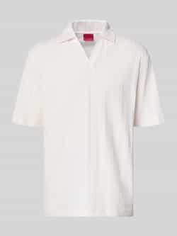 HUGO BOSS Relaxed Fit Poloshirt mit Strukturmuster Modell DALIBO