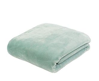 G&ouml;zze Couverture Douillette Premium Cashmere-Feeling, 500 g/m&sup2;, 180 x 220 cm - Aqua