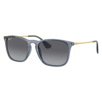 Ray-Ban Lunettes de soleil Chris - unisex - Accessoires - Bleu - Taille: 54 MM