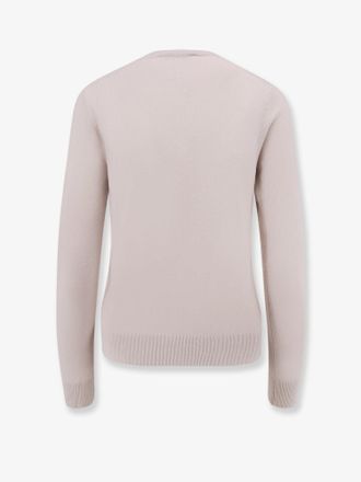 Max Mara Womens Wool Sweater Idoneo White