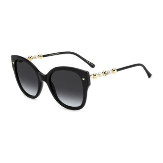 Carolina Herrera Femme, Accessoires, Noir, Taille: 55 MM Lunettes de soleil 0318/S