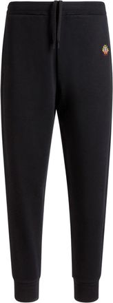 Bally Jogginghose mit Logo-Stickerei - Schwarz