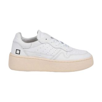D.A.T.E. Wei&szlig;e Step Sneakers - - Shoes - Damen - Wei&szlig; - 39 EU