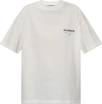 AllSaints Femme, Tops, Blanc, Taille: 36 FR Underground T-Shirt