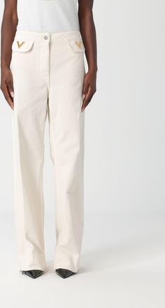 Valentino Jeans VALENTINO Damen Farbe Wei&szlig;