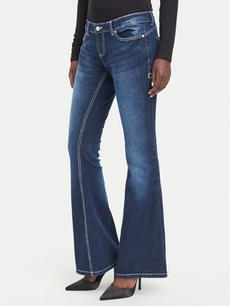 Juicy Couture Jeans JCDJE126974 Grau Bootcut Fit