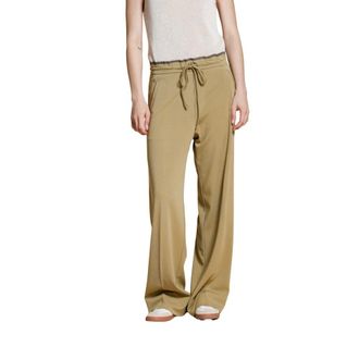 Mason's Femme, Pantalons, Vert, Taille: 40 FR New York Studio Elax Chino Jogger Pants