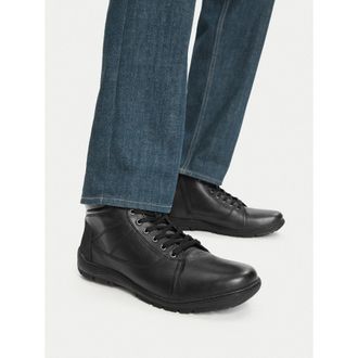 Go Soft Schn&uuml;rschuhe Go Soft CEO-THOR-40 MI25 Schwarz