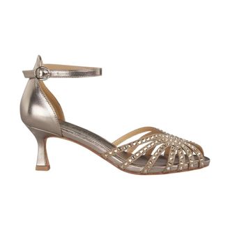 Alma En Pena Alma EN Pena, Femme, Chaussures, Jaune, Taille: 39 EU Sandalette crabe strass