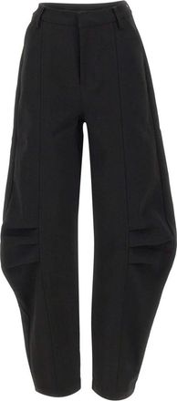 Rotate Rotate Birger Christensen, Femme, Pantalons, Noir, Taille: 38 FR Suiting Cargo Pants