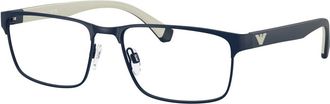 Emporio Armani unisex, Accessoires, Noir, Taille: 58 MM Optical Frame