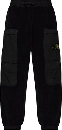 Stone Island Homme, Pantalons, Noir, Taille: W38 Pantalons Fusel&eacute;s R&eacute;guliers pour Hommes