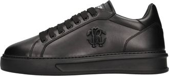 Roberto Cavalli Herren, Schuhe, Schwarzk, 44 EUGröße