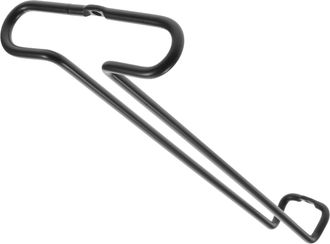 SOLUSTRE Weinglasständer Aus Eisen Umgedrehter Tassenhalter Weinglashalter Zum Aufhängen Unter Schrank Tassenregal Praktischer Aufbewahrungshelfer Für Küche Un