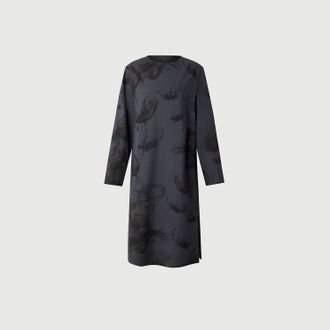 SOEUR ROBE CYCLADES GRIS ANTHRACITE
