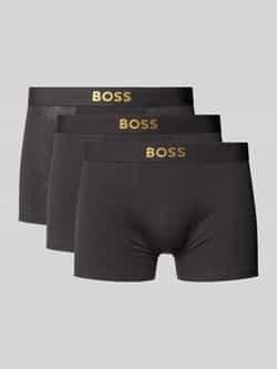 HUGO BOSS Pants mit elastischem Bund im 3er-Pack
