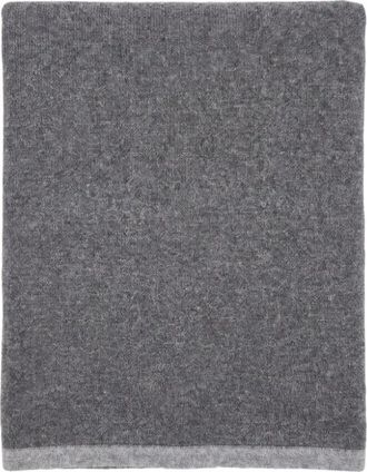 Fedeli Offener Kaschmirschal - - Accessories - Herren - Grau - ONE SIZE
