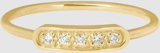 Gigi Clozeau Bague Ama Or Jaune Diamants