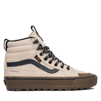 Vans Sneakers aus Stoff Vans MTE Sk8-Hi Waterproof Insulated VN000DAQZO21 Beige