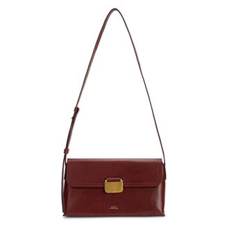 A.P.C. A.p.c. - Sac &agrave; bandouli&egrave;re Grace - Femme - Sacs - Rouge - Taille: ONE Size