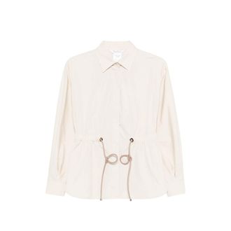 Max Mara Drawstring-waist Shirt