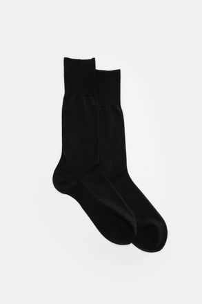 Falke Herren - Strumpf No. 6 schwarz