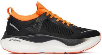 Emporio Armani Sneakers X8X246 XK443 MZ611 Schwarz