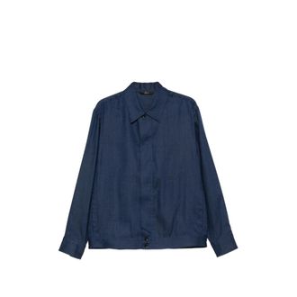 Brioni Zipped Shirt Jacket