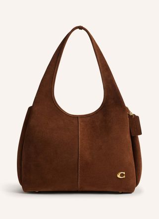 Coach Schultertasche braun