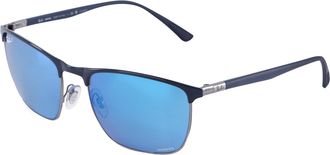 Ray-Ban Herren Sonnenbrille blau