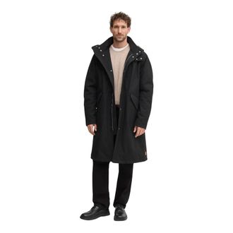A.P.C. Antonin Parka - - Coats - Herren - Schwarzk - S