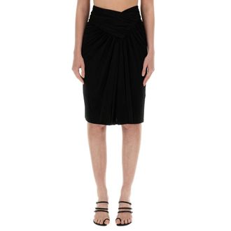 Saint Laurent Bleistiftrock - - Skirts - Damen - Schwarzk - L
