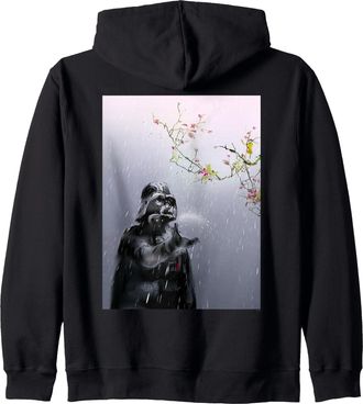 Star Wars Darth Vader Spring Cherry Blossoms Sakura Art Kapuzenjacke