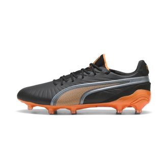 Puma Chaussure de football KING ULTIMATE FG/AG Unisexe, Chaussures, Noir, 40.5