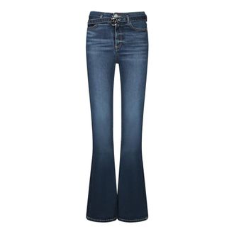 Pinko Flora Schlagjeans - - Jeans - Damen - Blau - W25
