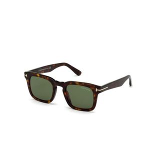Tom Ford Lunettes de soleil Dax - unisex - Accessoires - Brun - Taille: 48 MM