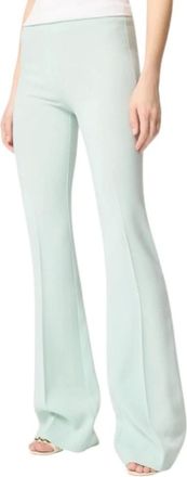 Pinko Pinko, Femme, Pantalons, Vert, Taille: 38 FR Wide Pantalons