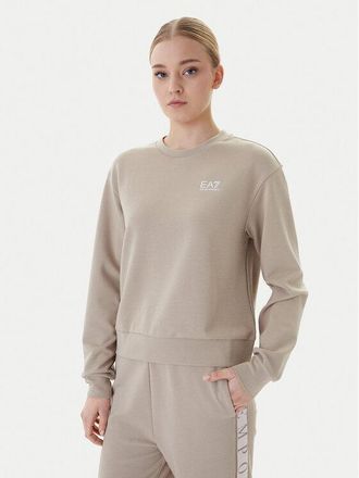 Emporio Armani Jogginganzug 7W001157 AF12501 U6225 Beige Regular Fit