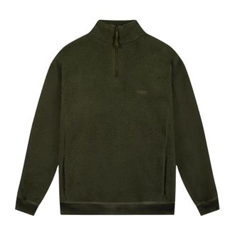 Faguo Faguo - Aubiac Polar Knit - Homme - Sweatshirts et sweats &agrave; capuche - Vert - Taille: XL