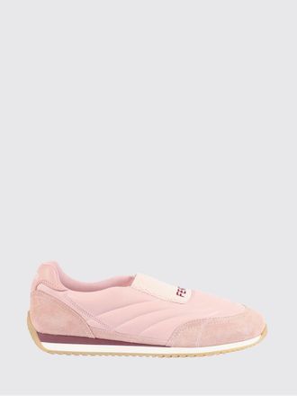 Fendi Gesteppte Ledersneaker